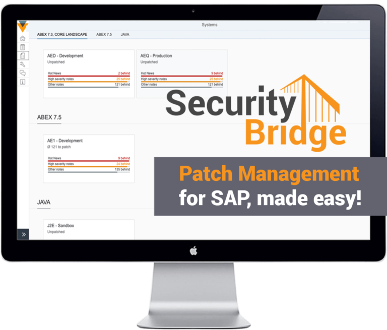 SAP Security Patch Day - January 2022 – SecurityBridge