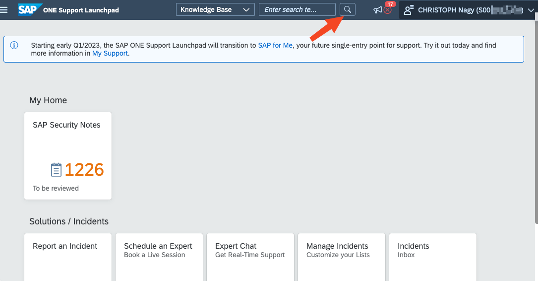 How to use the SAP Expert Search to find SAP Notes - SAPinsider