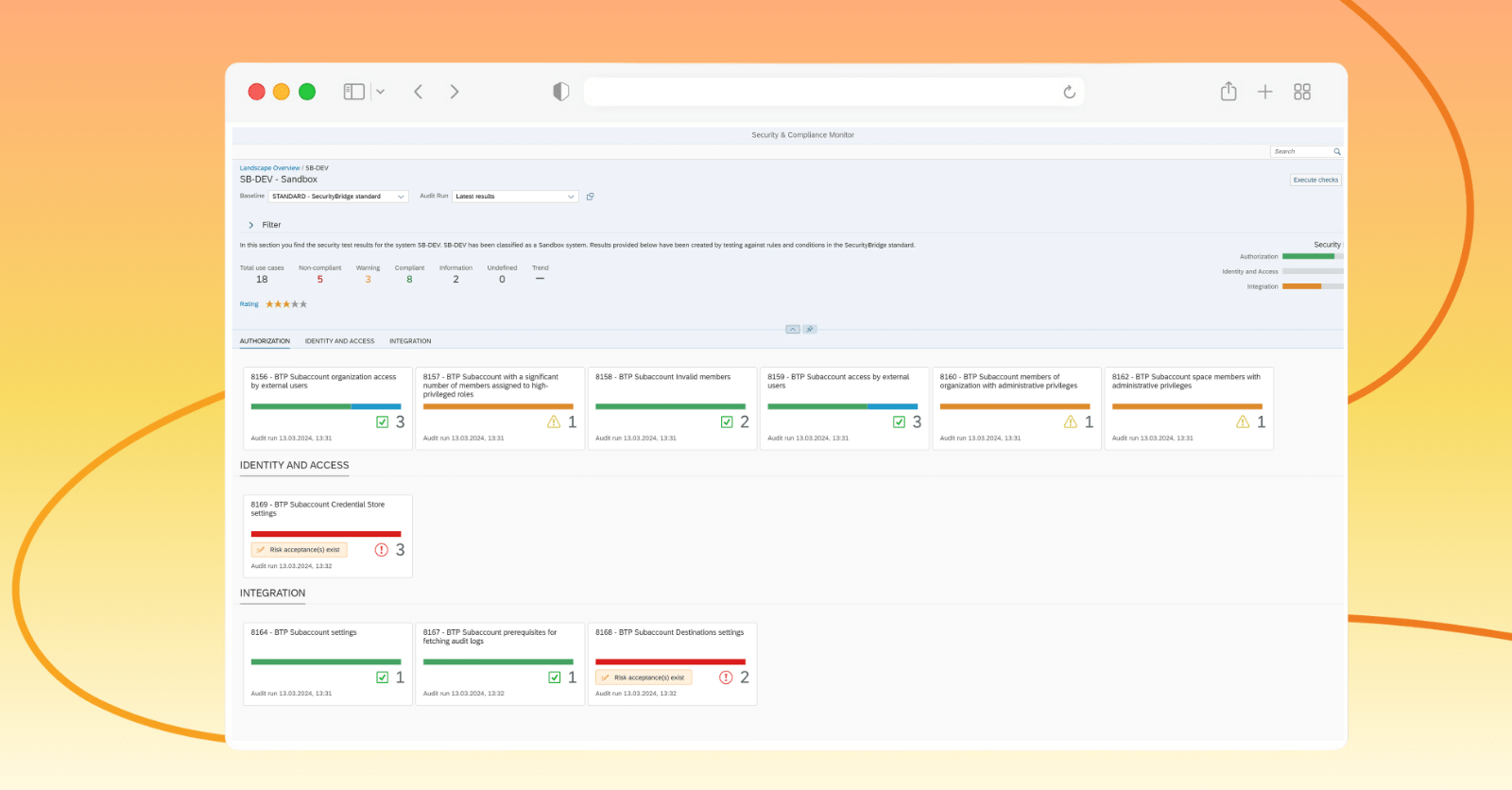 Most Comprehensive Security Platform for SAP BTP on the Market