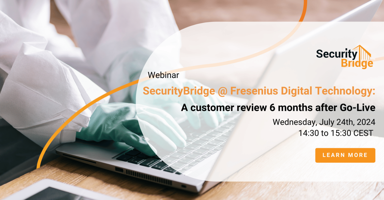 SecurityBridge @ Fresenius Digital Technology