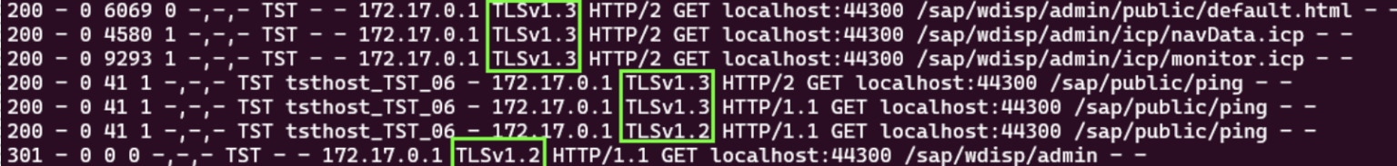 Getting started with TLS 1.3 for SAP?