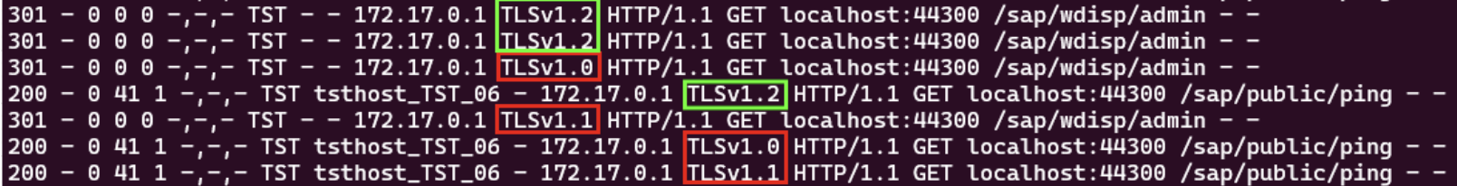 Getting started with TLS 1.3 for SAP?