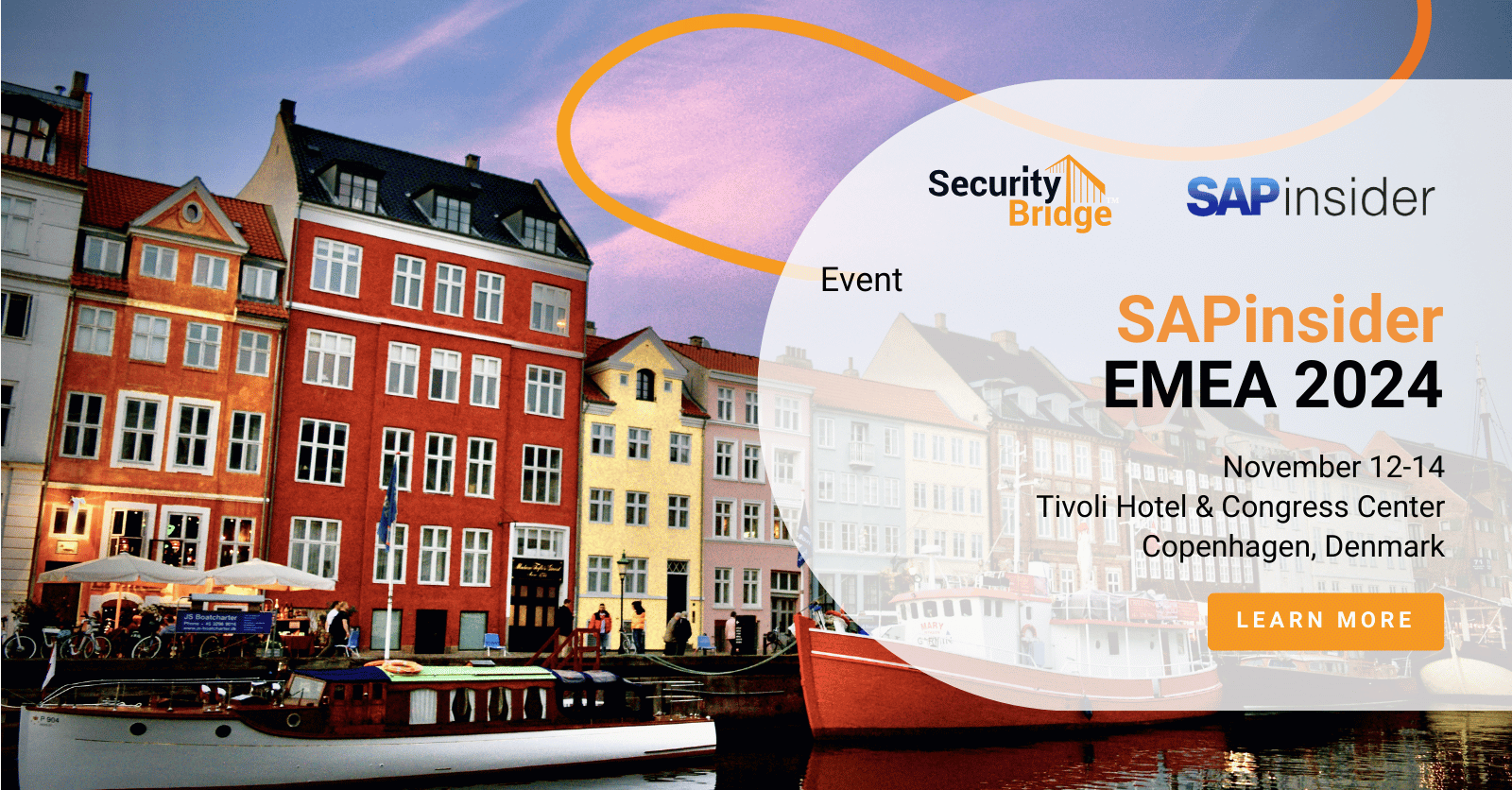 SAPInsider EMEA 2024- Copenhagen