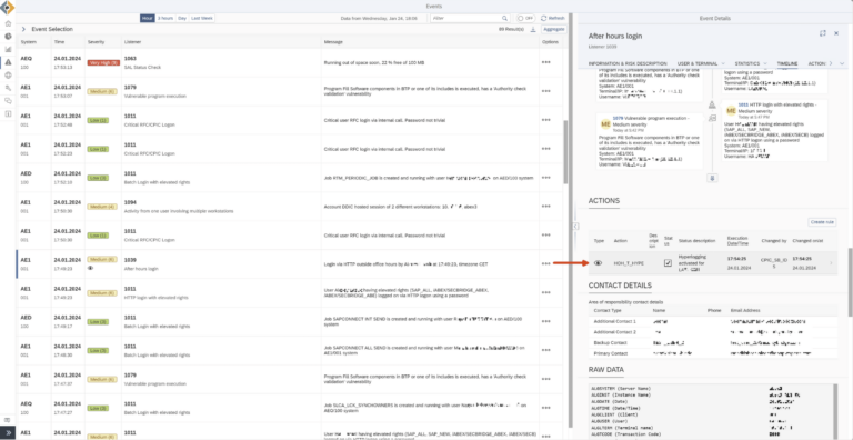 Automated SAP Incident Management & Response