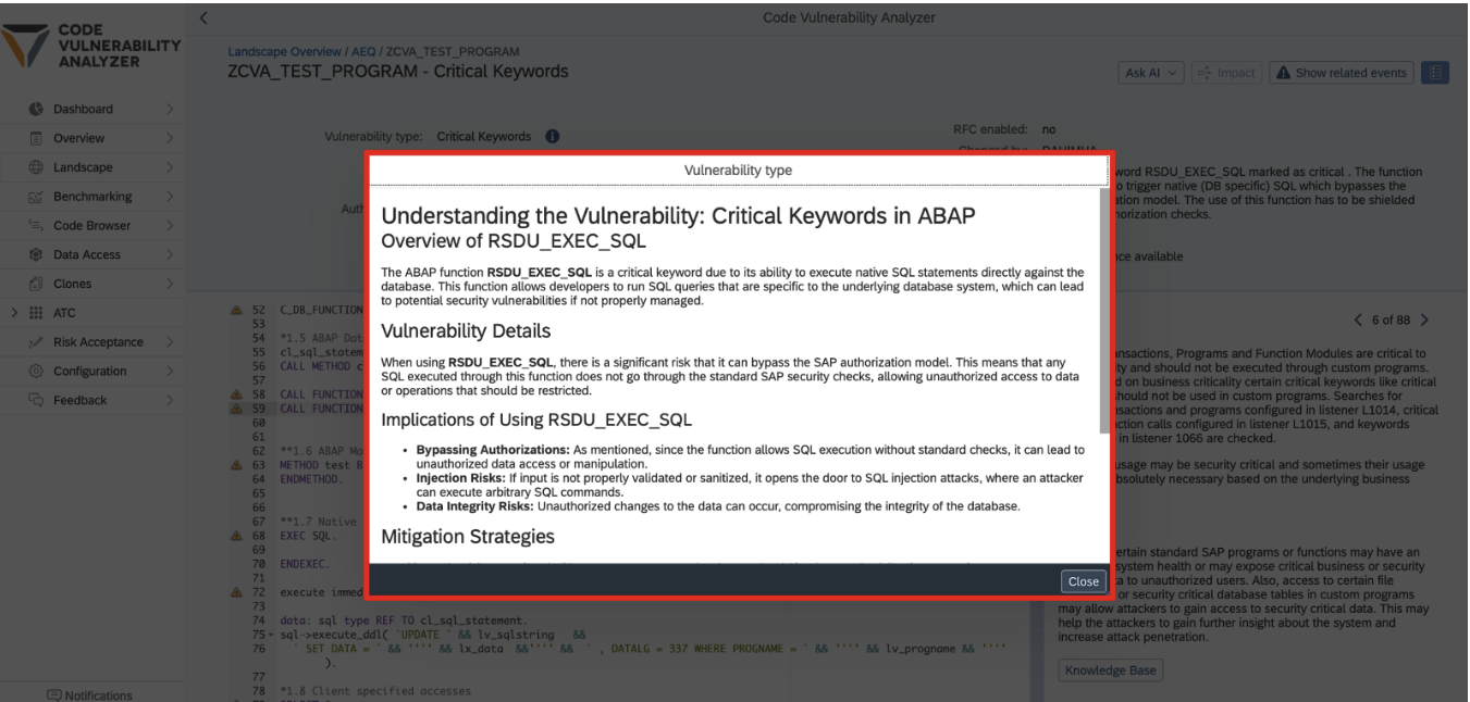 New AI Capabilities for Custom Code Vulnerabilities