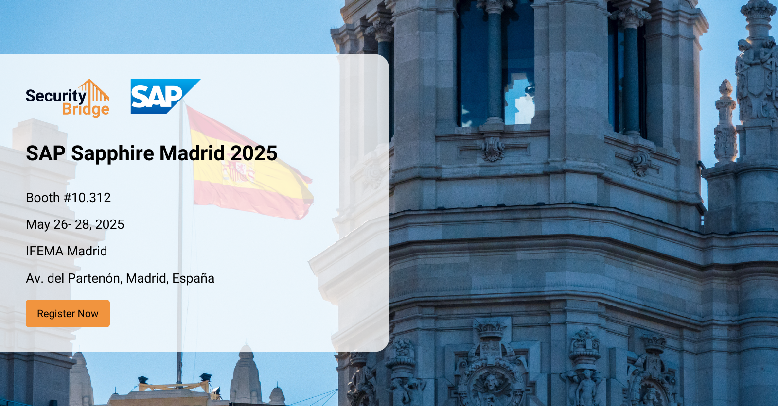 SAP Sapphire Madrid 2025