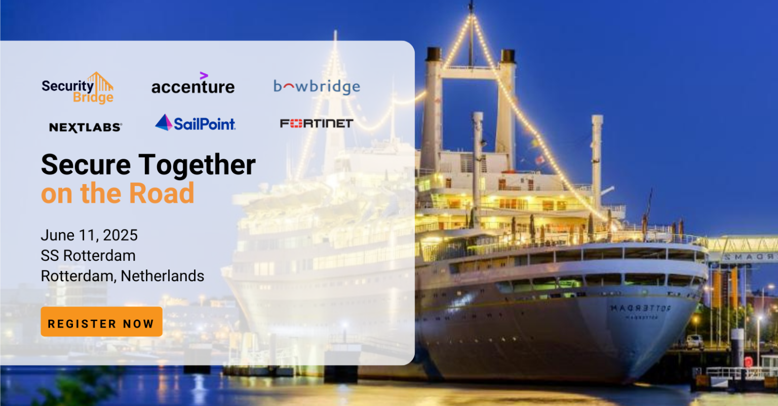 Secure Together Rotterdam 2025 | SAP Security Event 2025
