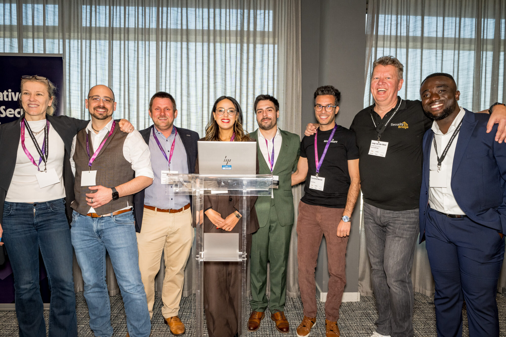 Secure Together 2025 hits the road – Frankfurt Recap