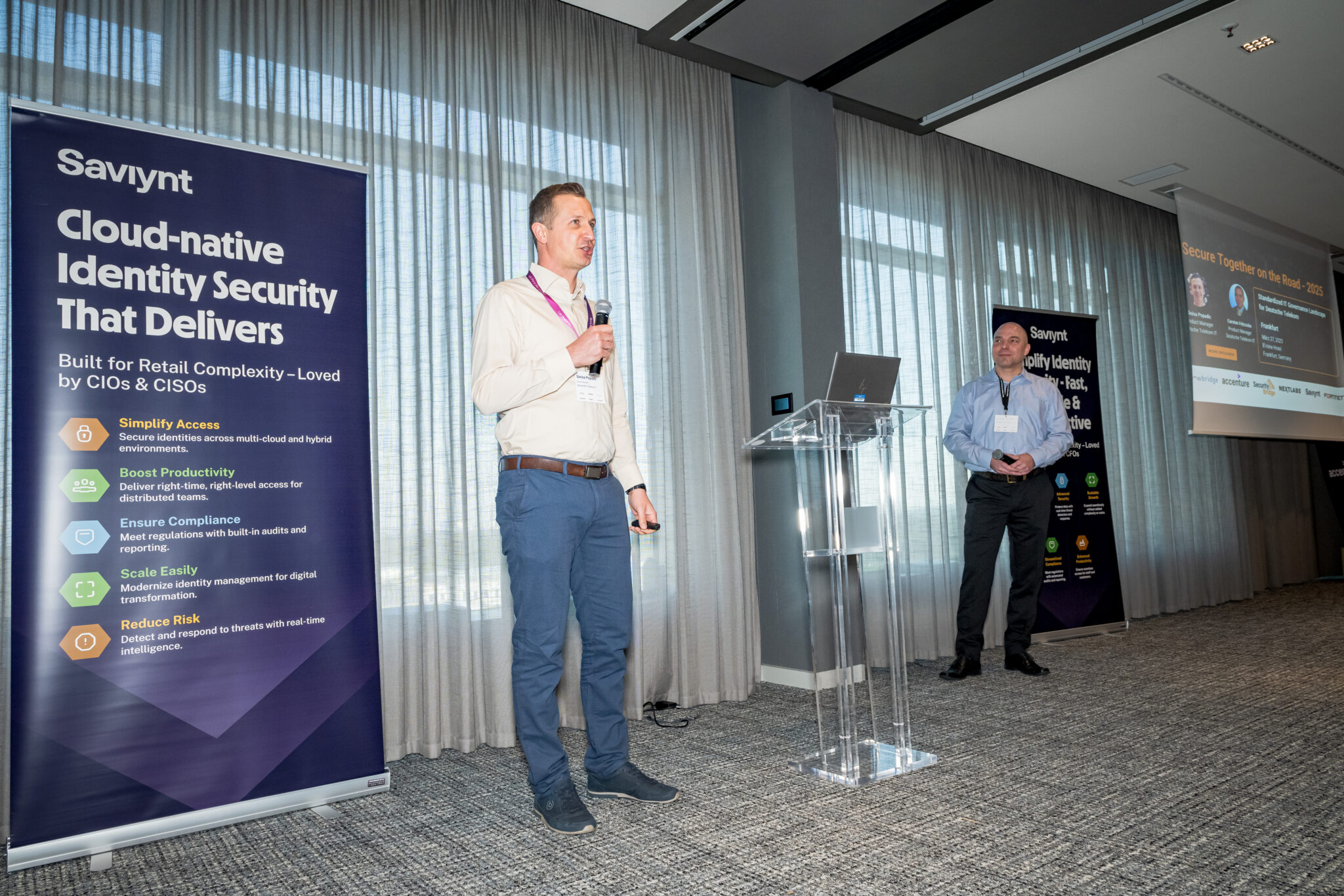 Secure Together 2025 hits the road – Frankfurt Recap