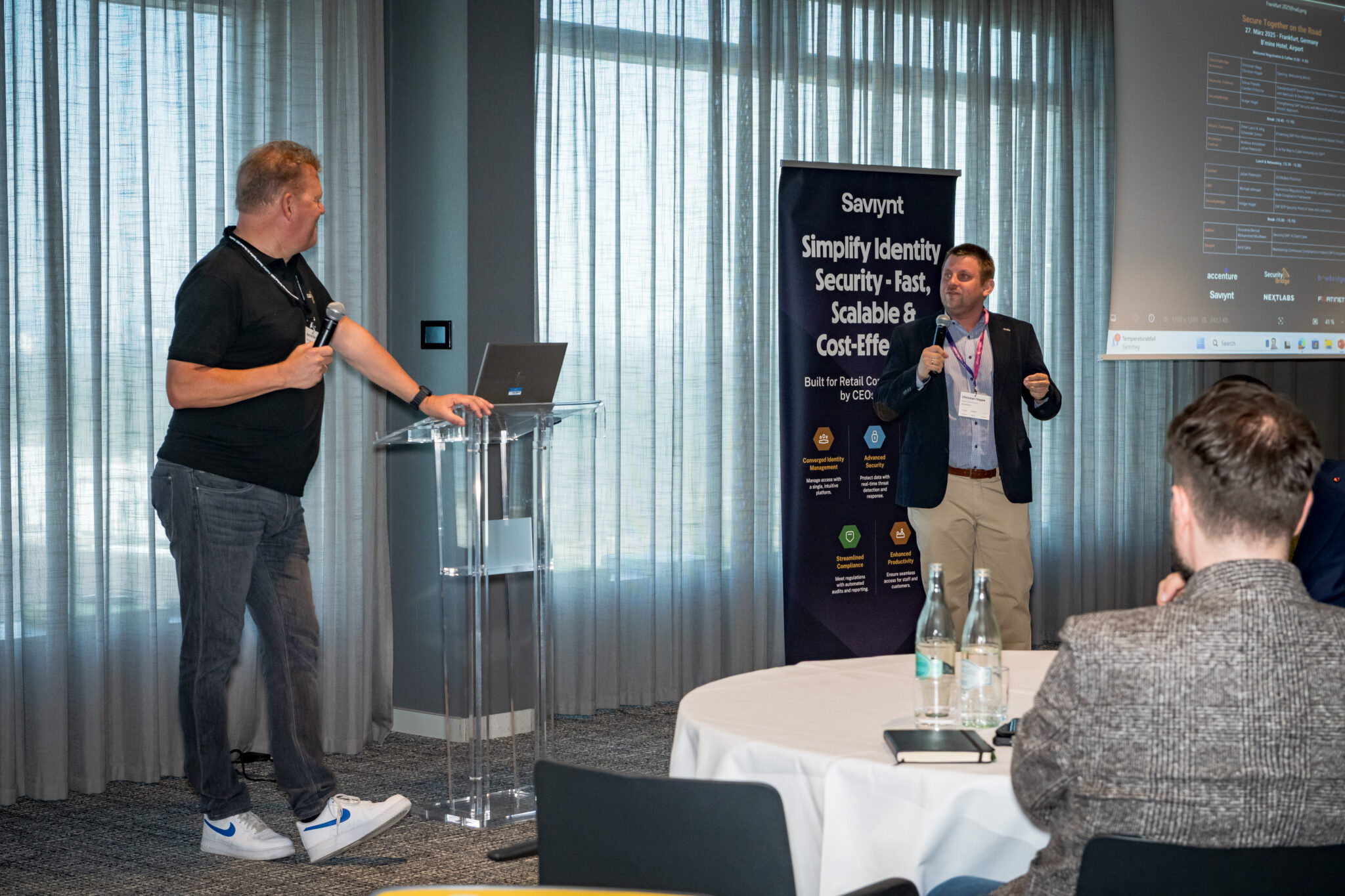 Secure Together 2025 hits the road – Frankfurt Recap