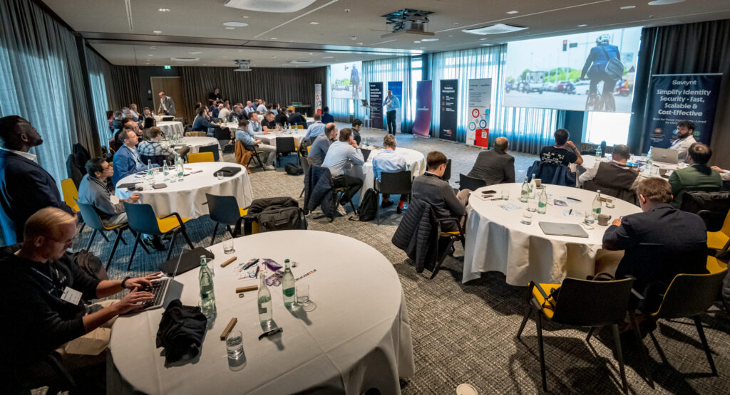 Secure Together 2025 unterwegs: Frankfurt