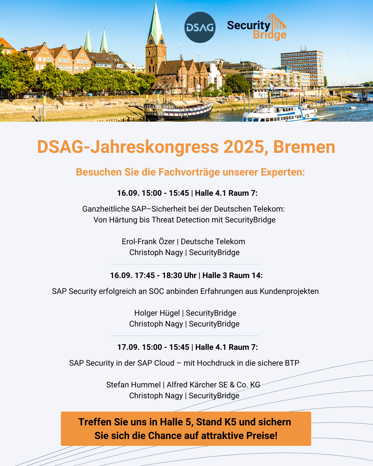 DSAG-Jahreskongress 2025 : The Art of Balance