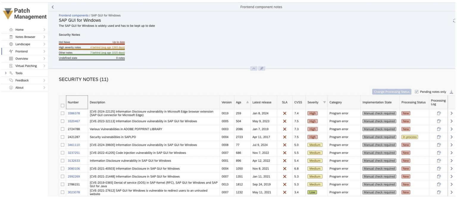 Frankonia: SAP Patch Management in Multi-Channel Retail